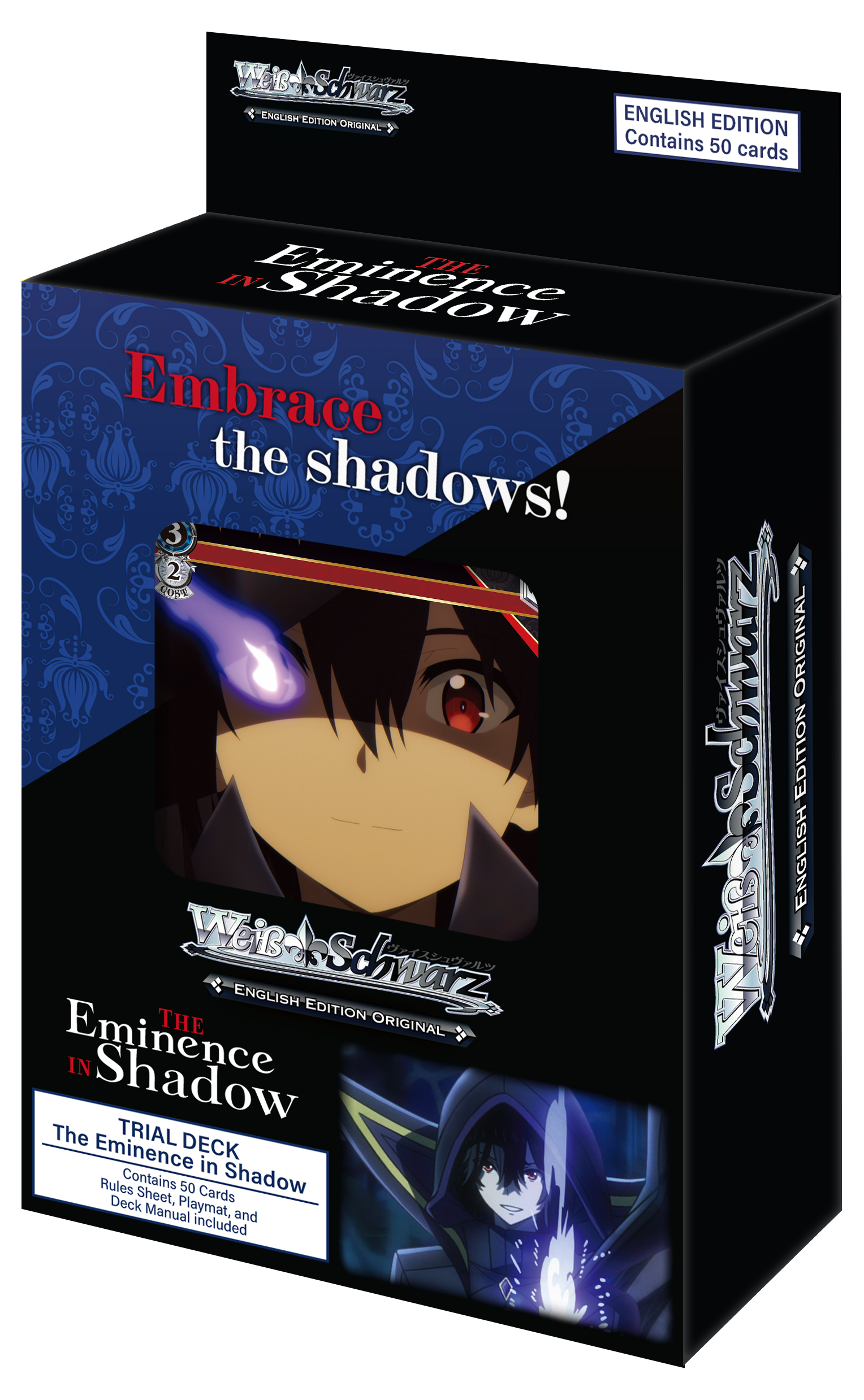 [Pre-Order] EN The Eminence in Shadow Trial Deck (Sealed) – Sentinel Games