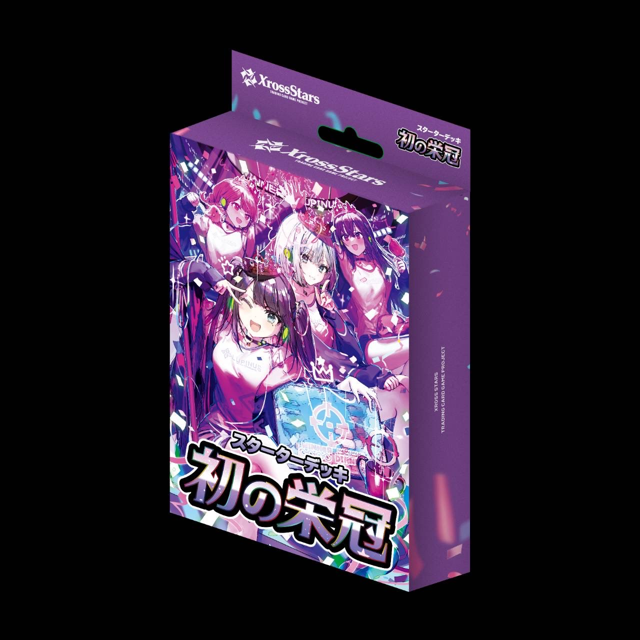 [Pre-Order] Xross Stars TCG Start Deck - First Crown (Sealed ...
