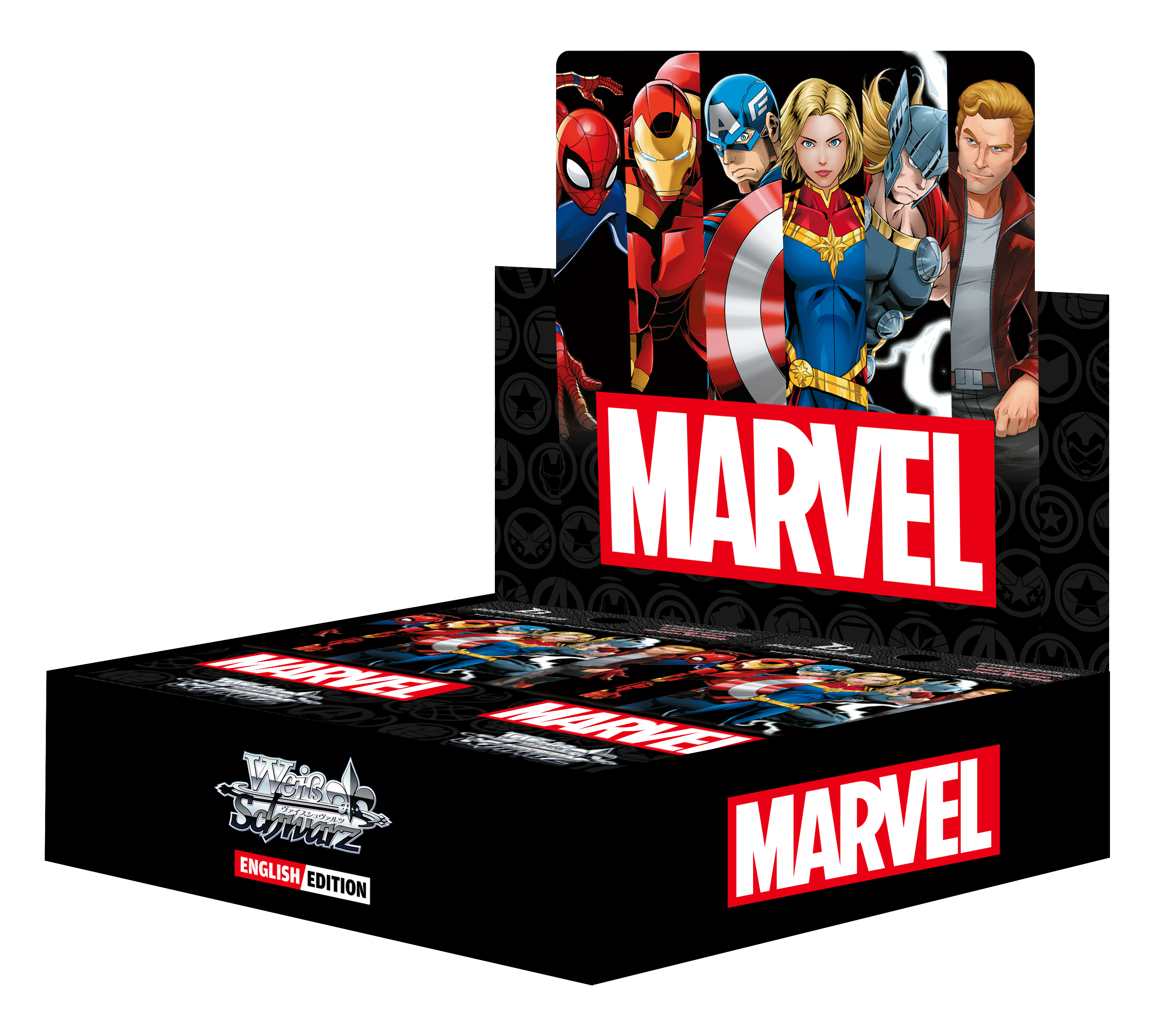 EN Marvel Booster Playset – Sentinel Games
