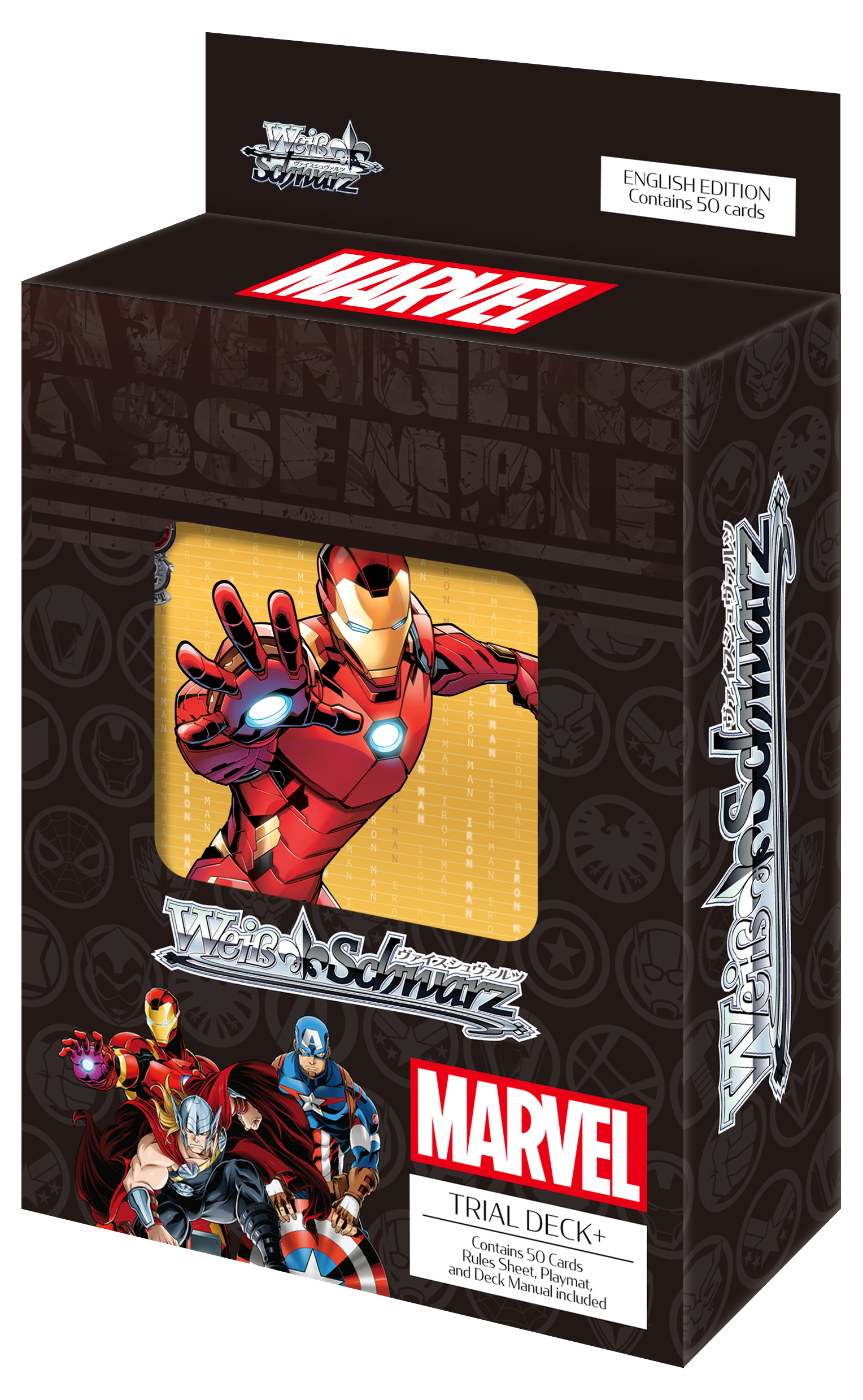 EN Marvel Trial Deck – Sentinel Games